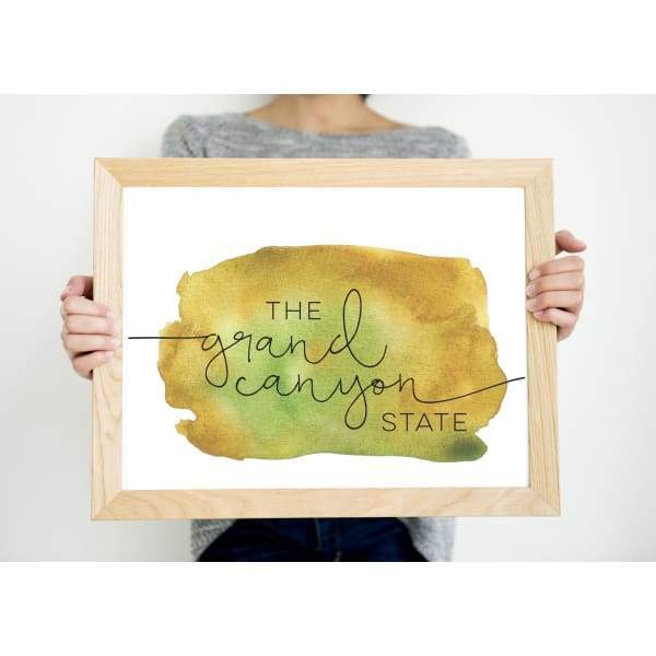 Arizona state nickname | The Grand Canyon State | wanderlust gifts and ...