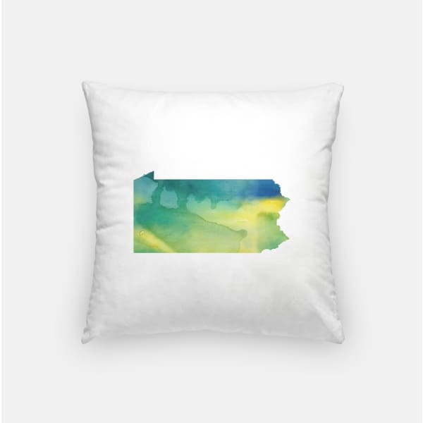 Pennsylvania state watercolor | wanderlust gifts and home decor