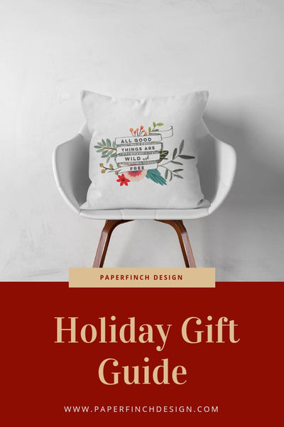 Paperfinch Holiday Gift Guide | christmas, gift giving, gift guide and ...