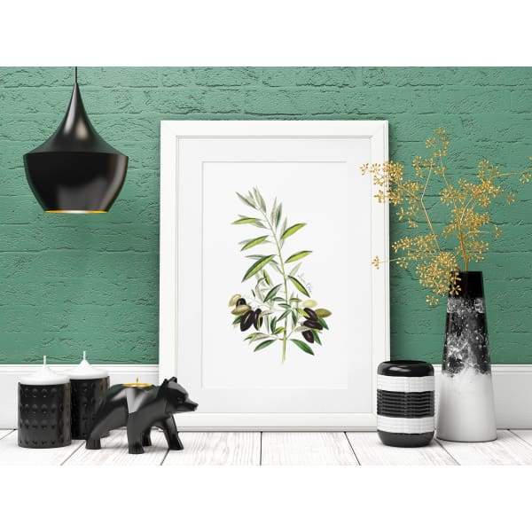 Albania national tree | Olive Tree | wanderlust gifts and home decor