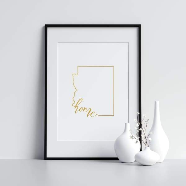 Arizona state nickname | The Grand Canyon State | wanderlust gifts and ...