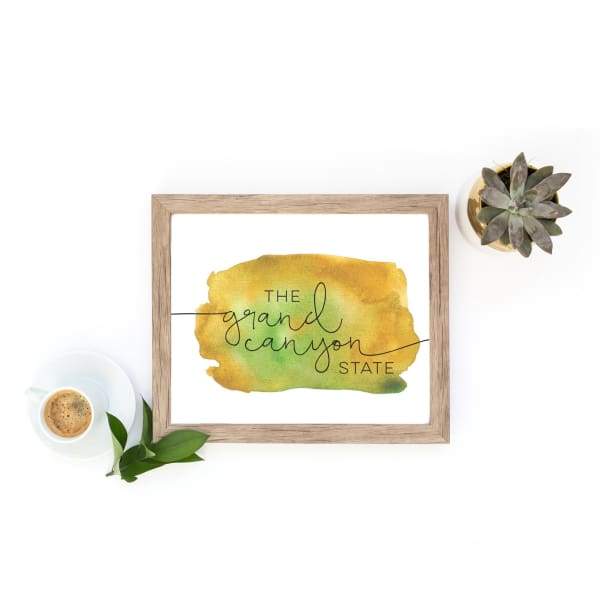 Arizona state nickname | The Grand Canyon State | wanderlust gifts and ...