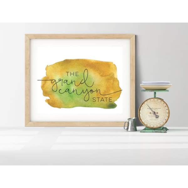 Arizona state nickname | The Grand Canyon State | wanderlust gifts and ...