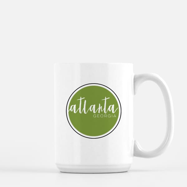 Atlanta, Georgia modern circle | wanderlust gifts and home decor