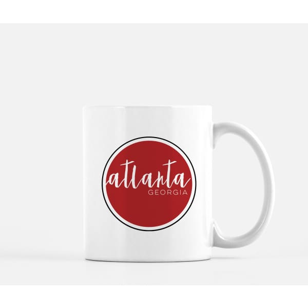 Atlanta, Georgia modern circle | wanderlust gifts and home decor