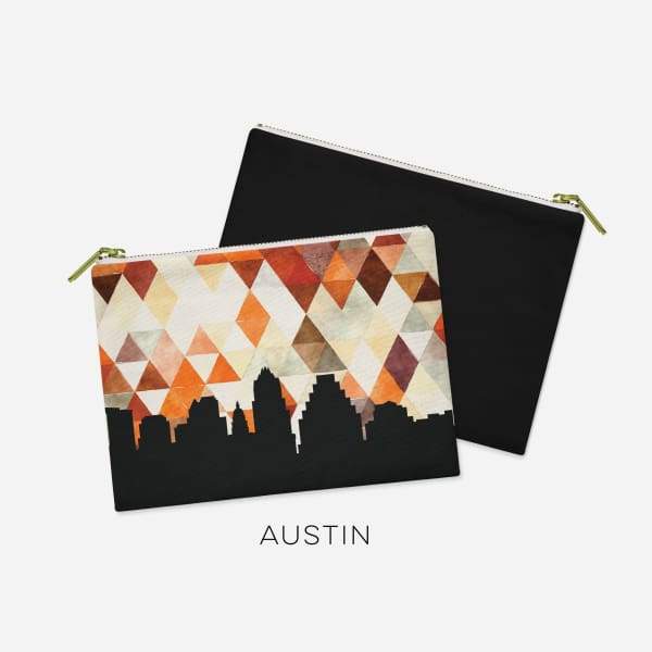 Austin, Texas geometric skyline | wanderlust gifts and home decor