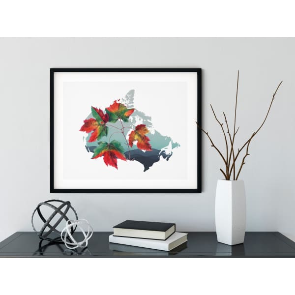 Canada Maple Leaf | National Flower Series | wanderlust gifts and home ...