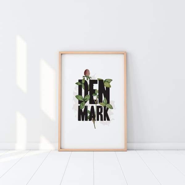 Denmark national flower | Red Clover | wanderlust gifts and home decor