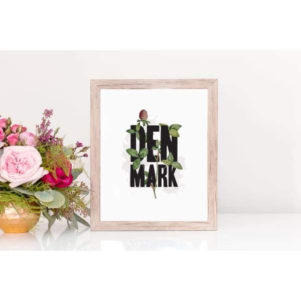 Denmark national flower | Red Clover | wanderlust gifts and home decor