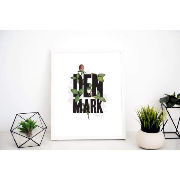 Denmark national flower | Red Clover | wanderlust gifts and home decor