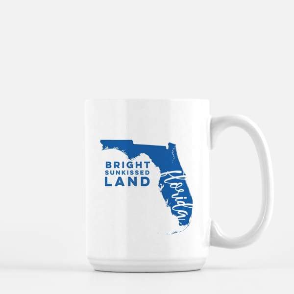 Florida State Song | Bright Sunkissed Land | wanderlust gifts and home ...