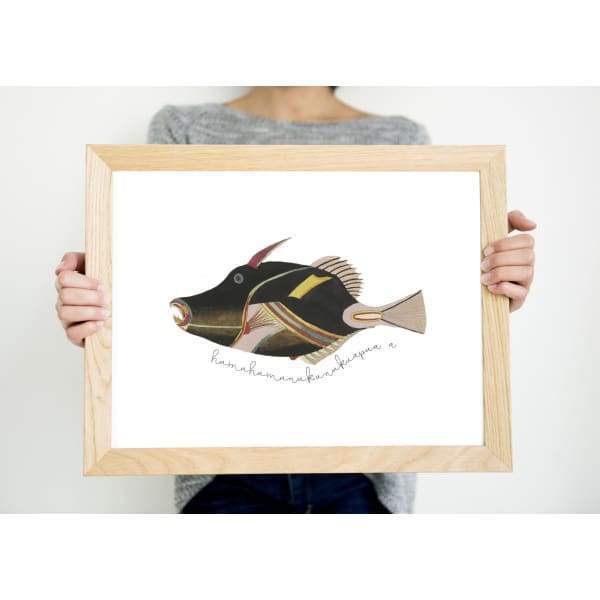 Hawaii state fish | Humuhumunukunukuāpuaʻa | wanderlust gifts and home ...