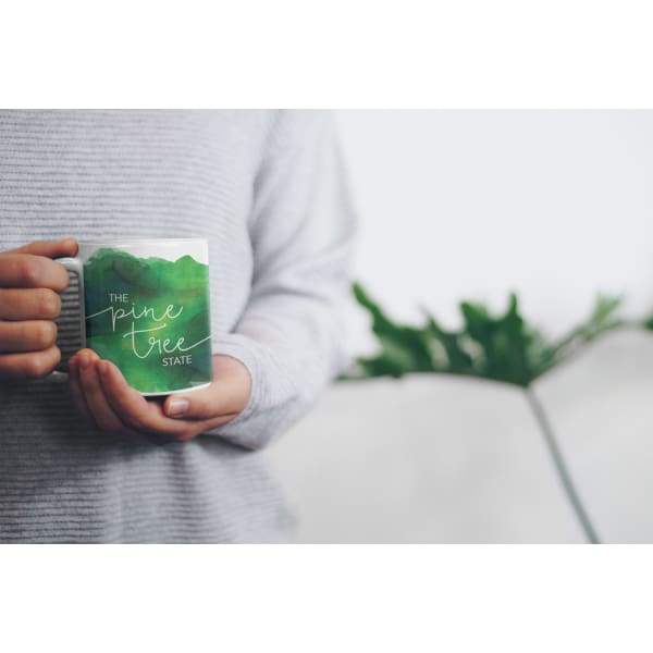 Maine state nickname | The Pine Tree State | wanderlust gifts and home ...