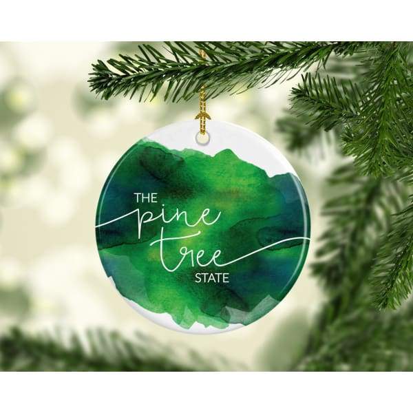 Maine state nickname | The Pine Tree State | wanderlust gifts and home ...