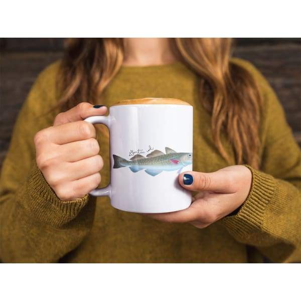 Massachusetts state fish | Atlantic Cod | wanderlust gifts and home decor