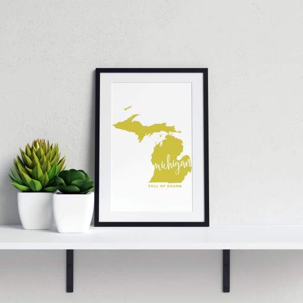 Michigan State Song | Full of Charm | wanderlust gifts and home decor