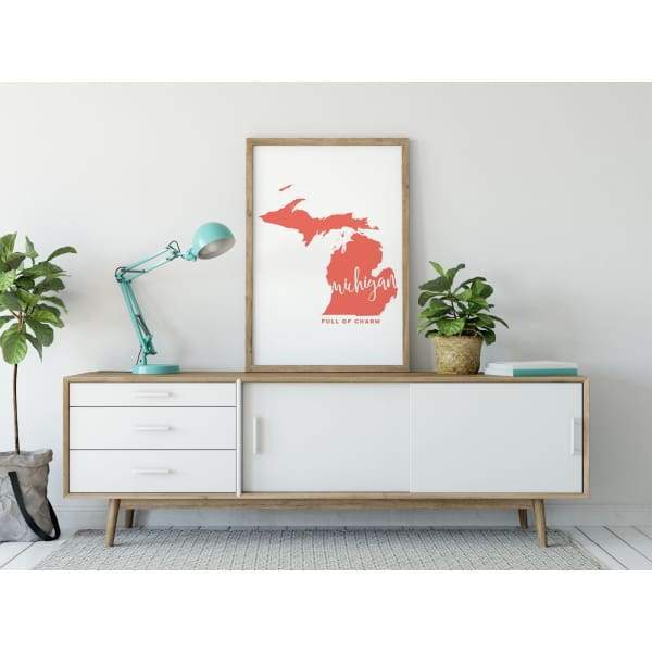 Michigan State Song | Full of Charm | wanderlust gifts and home decor