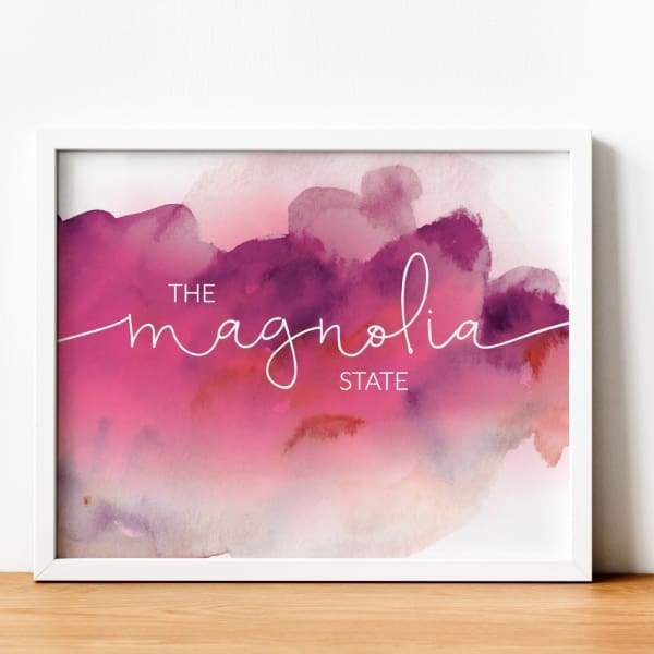 Mississippi state nickname | the Magnolia State | wanderlust gifts and ...