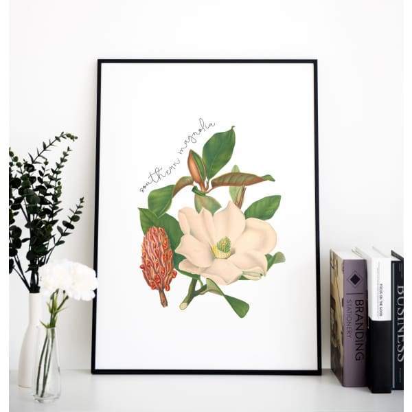 Mississippi state tree | Magnolia | wanderlust gifts and home decor