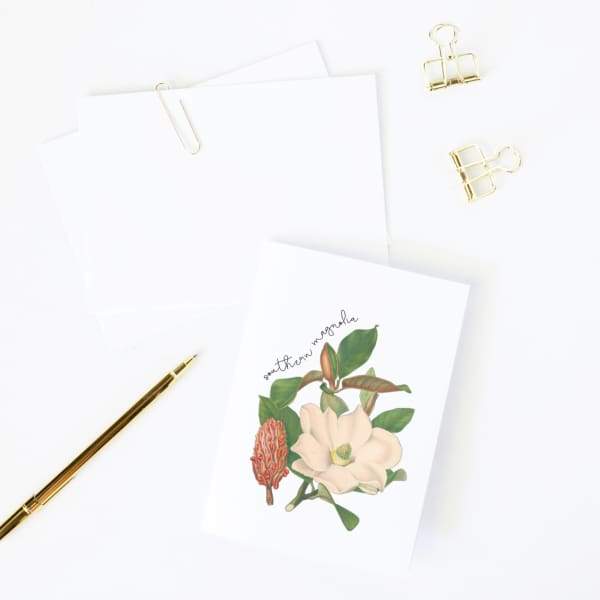 Mississippi state tree | Magnolia | wanderlust gifts and home decor