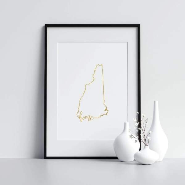 New Hampshire state motto | Live Free or Die | wanderlust gifts and ...