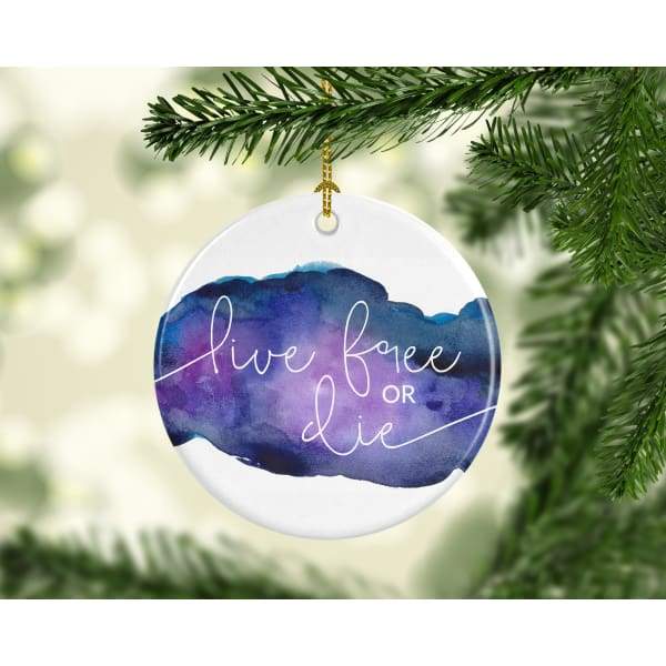 New Hampshire state motto | Live Free or Die | wanderlust gifts and ...