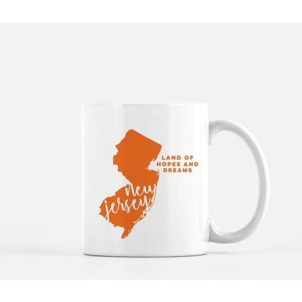 New Jersey State Song | Land of Hopes and Dreams | wanderlust gifts and ...