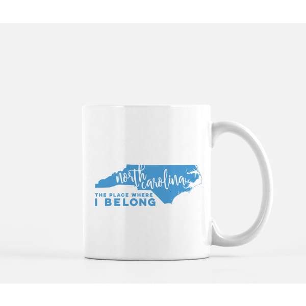 North Carolina State Song | The Place Where I Belong | wanderlust gifts ...
