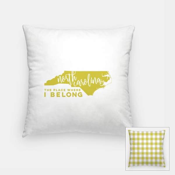 North Carolina State Song | The Place Where I Belong | wanderlust gifts ...