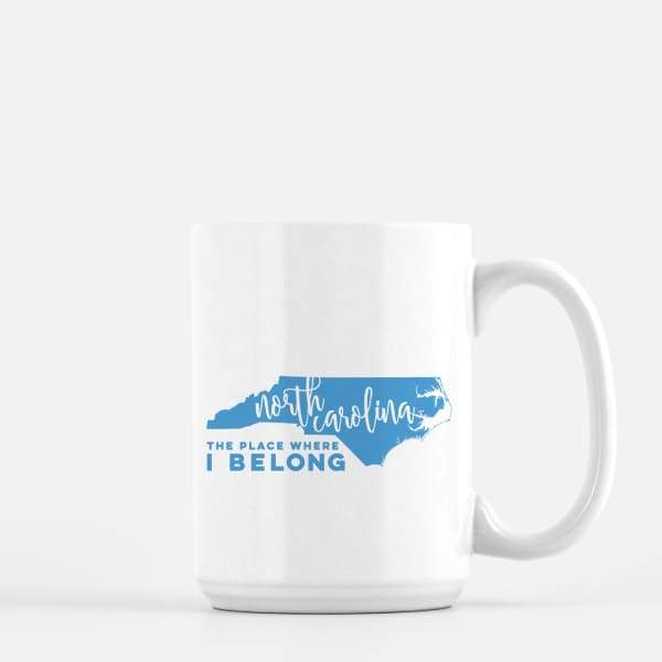 North Carolina State Song | The Place Where I Belong | wanderlust gifts ...