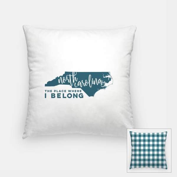 North Carolina State Song | The Place Where I Belong | wanderlust gifts ...