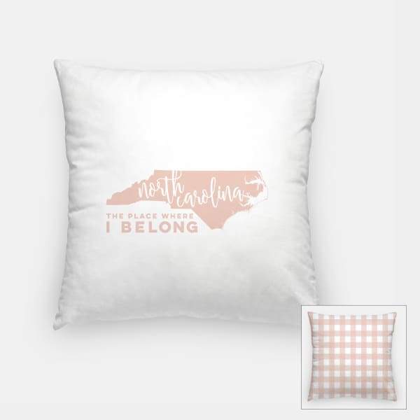 North Carolina State Song | The Place Where I Belong | wanderlust gifts ...