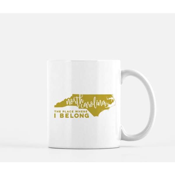 North Carolina State Song | The Place Where I Belong | wanderlust gifts ...