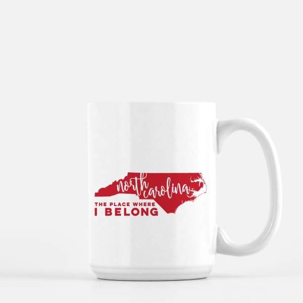 North Carolina State Song | The Place Where I Belong | wanderlust gifts ...
