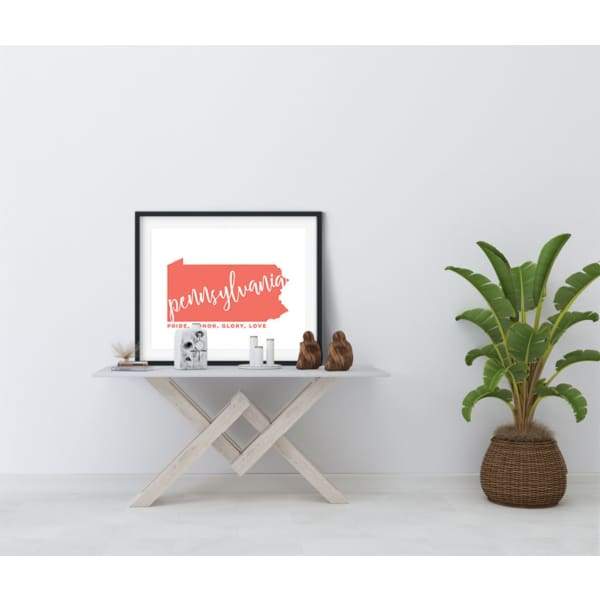 Pennsylvania State Song | Pride, Honor, Glory, Love | wanderlust gifts ...