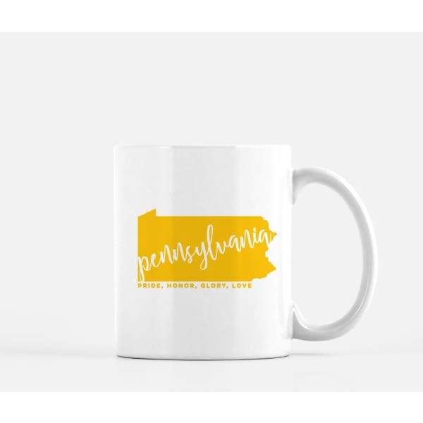 Pennsylvania State Song | Pride, Honor, Glory, Love | wanderlust gifts ...