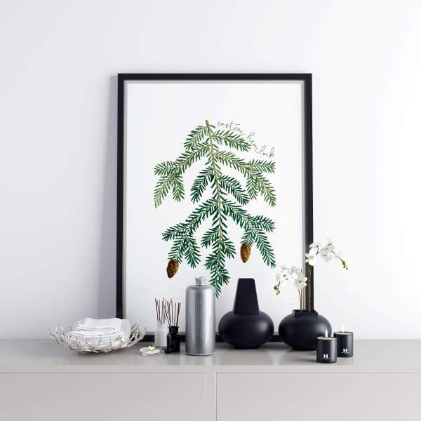 Pennsylvania state tree | Eastern Hemlock | wanderlust gifts and home decor