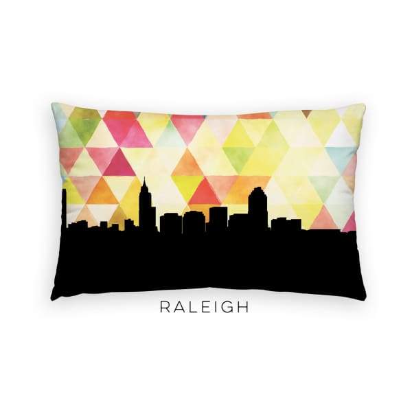 Raleigh, North Carolina geometric skyline | wanderlust gifts and home decor
