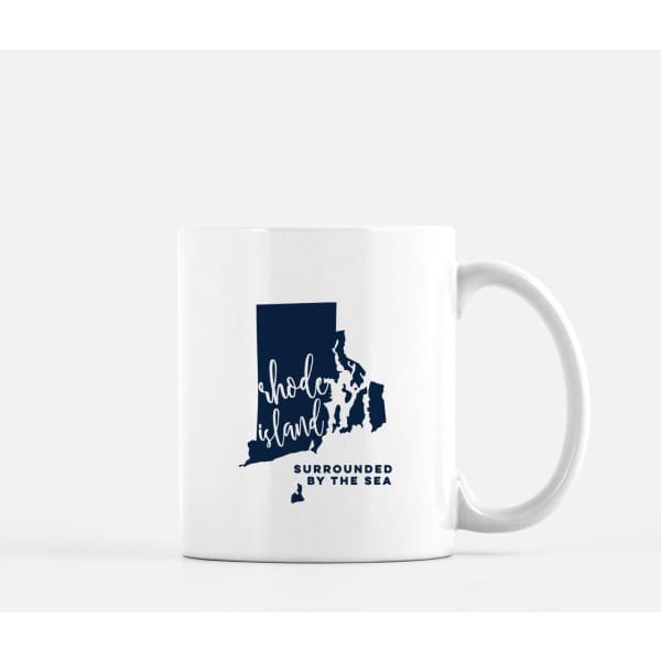 Rhode Island State Song | Surrounded By The Sea | wanderlust gifts and ...