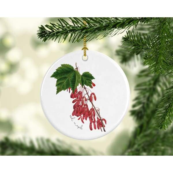 Rhode Island state tree | Red Maple | wanderlust gifts and home decor