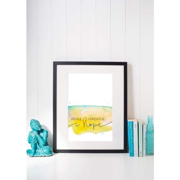 South Carolina state motto | While I Breathe I Hope | wanderlust gifts ...