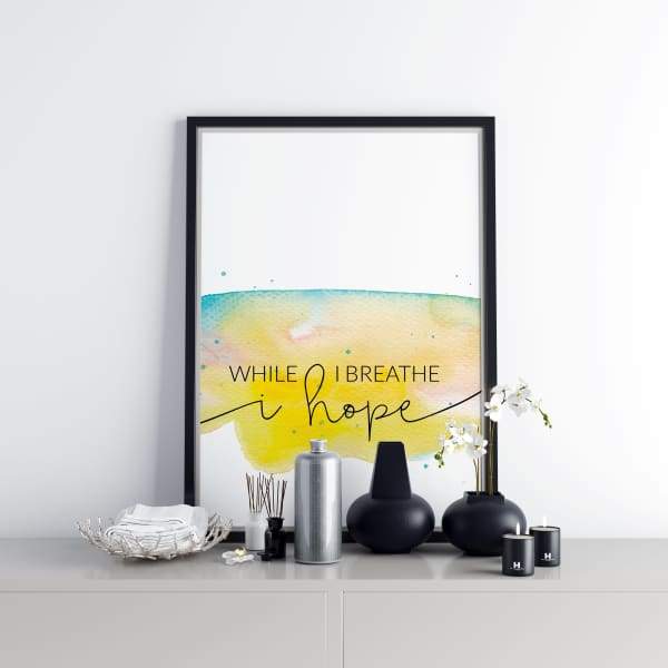 South Carolina state motto | While I Breathe I Hope | wanderlust gifts ...