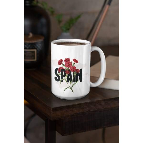 Spain national flower | Red Carnation | wanderlust gifts and home decor