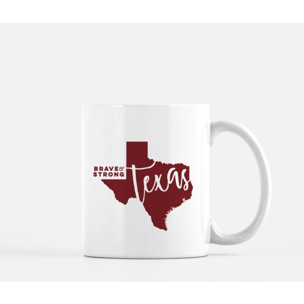 Texas State Song | Brave and Strong | wanderlust gifts and home decor