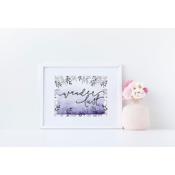 Wanderlust Foliage | modern design in multiple colors | wanderlust ...