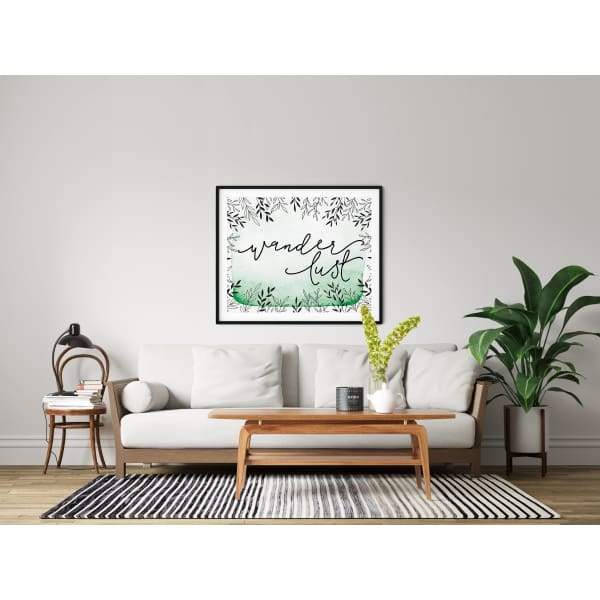 Wanderlust Foliage | modern design in multiple colors | wanderlust ...