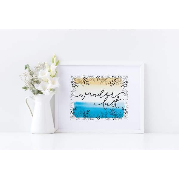 Wanderlust Foliage | modern design in multiple colors | wanderlust ...