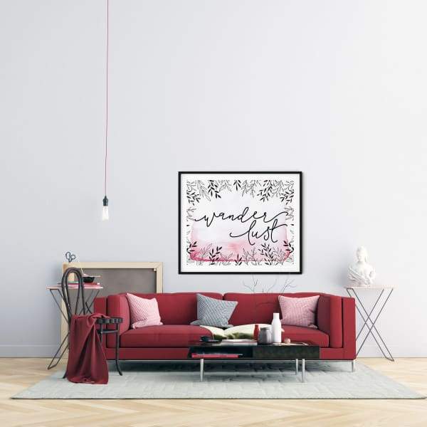 Wanderlust Foliage | modern design in multiple colors | wanderlust ...