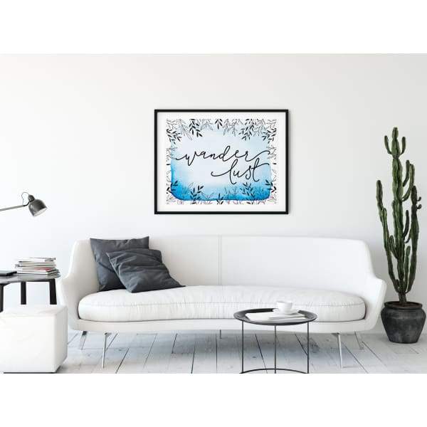 Wanderlust Foliage | modern design in multiple colors | wanderlust ...
