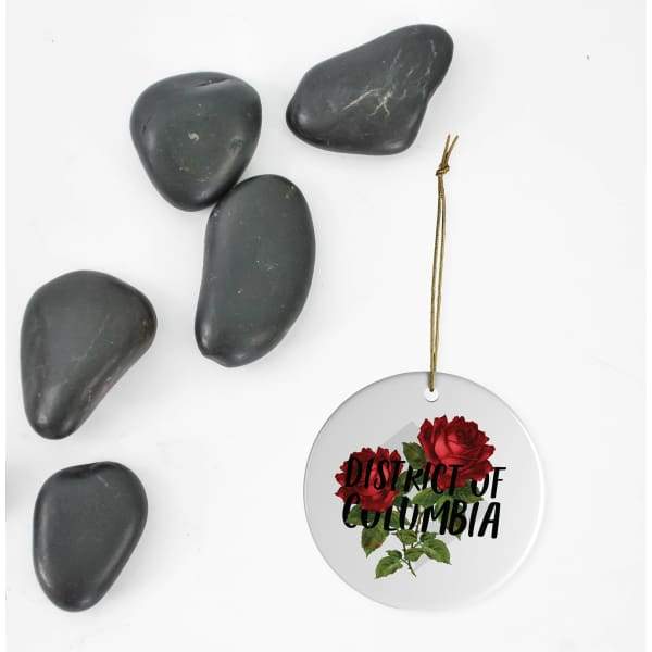 Washington DC official flower | Rose | wanderlust gifts and home decor